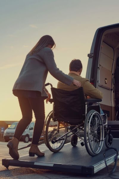Wheelchair Taxi Melbourne - Disability Cab Service